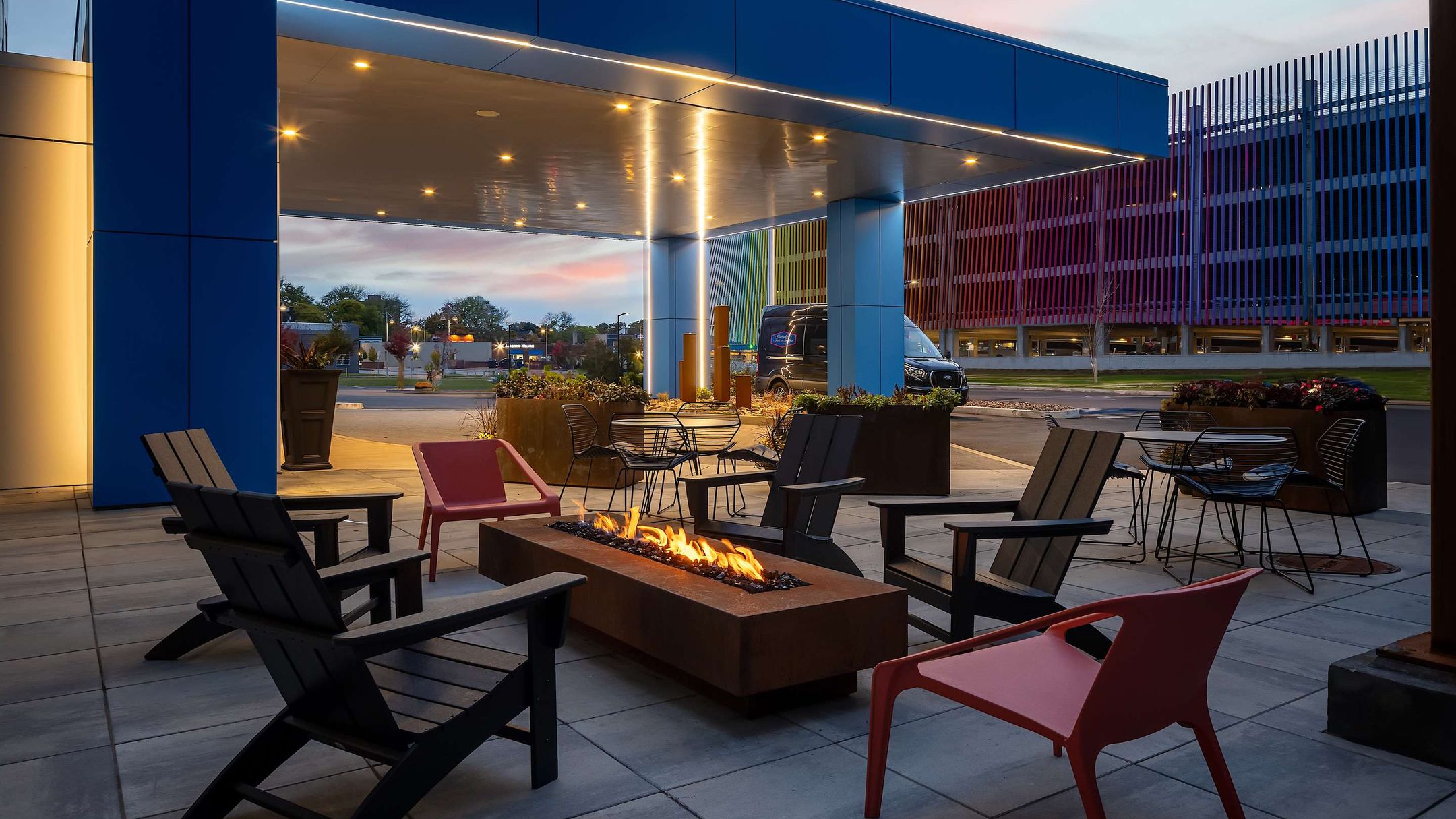 Hampton Inn & Suites Rochester Downtown from $180. Rochester Hotel ...