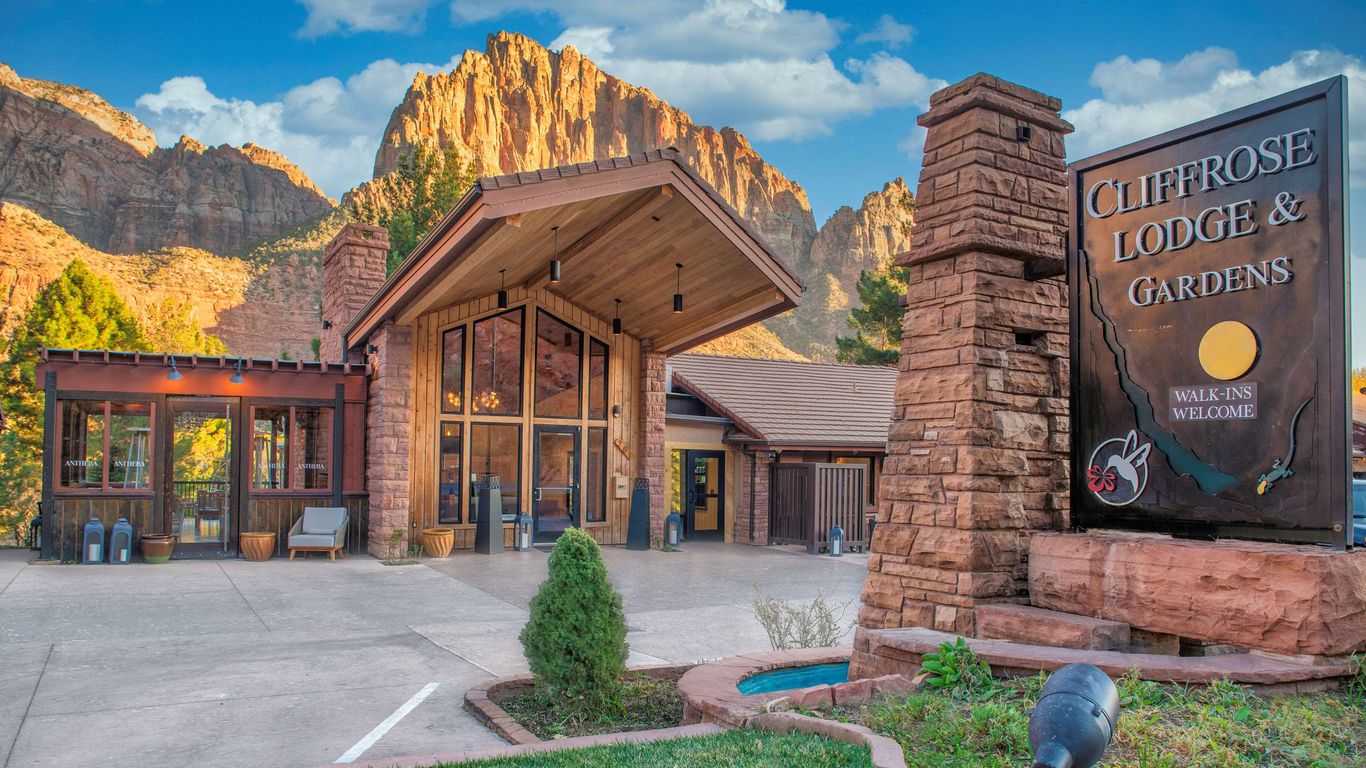 Cliffrose Springdale, Curio Collection by Hilton from $125. Springdale ...