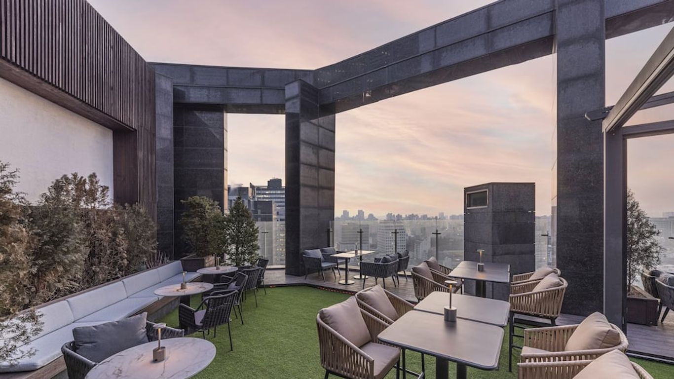 AC Hotel by Marriott Seoul Gangnam from $148. Seoul Hotel Deals ...