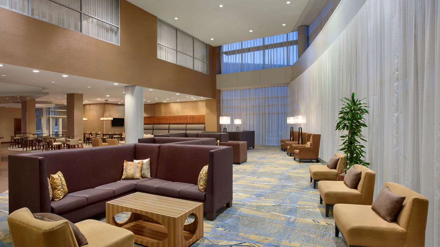 Hilton Baltimore BWI Airport from $106. Linthicum Heights Hotel Deals ...