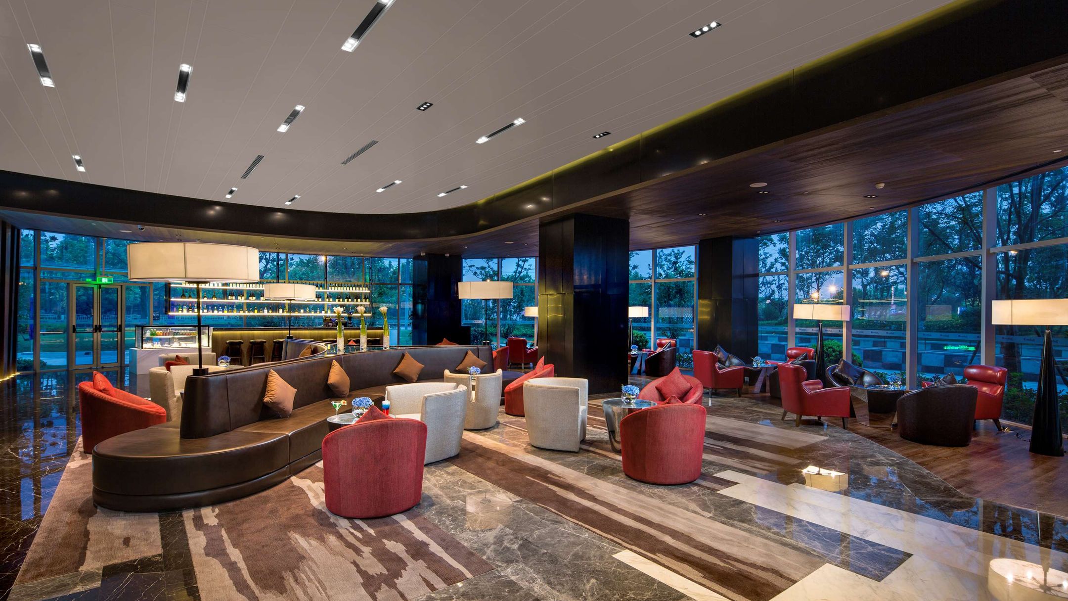 Radisson Blu Shanghai Pudong Jinqiao from $58. Shanghai Hotel Deals ...