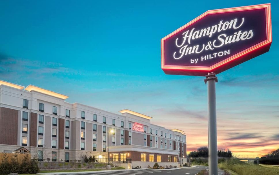 Hampton Inn & Suites Newburgh - Stewart Airport from $104. Newburgh ...