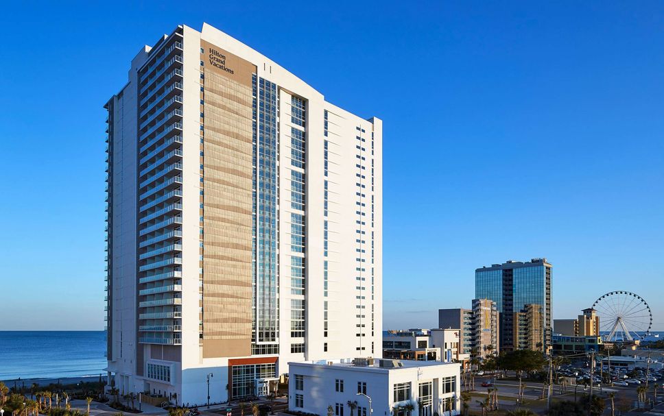 Hilton Grand Vacations Club Ocean Enclave Myrtle Beach from $153 ...