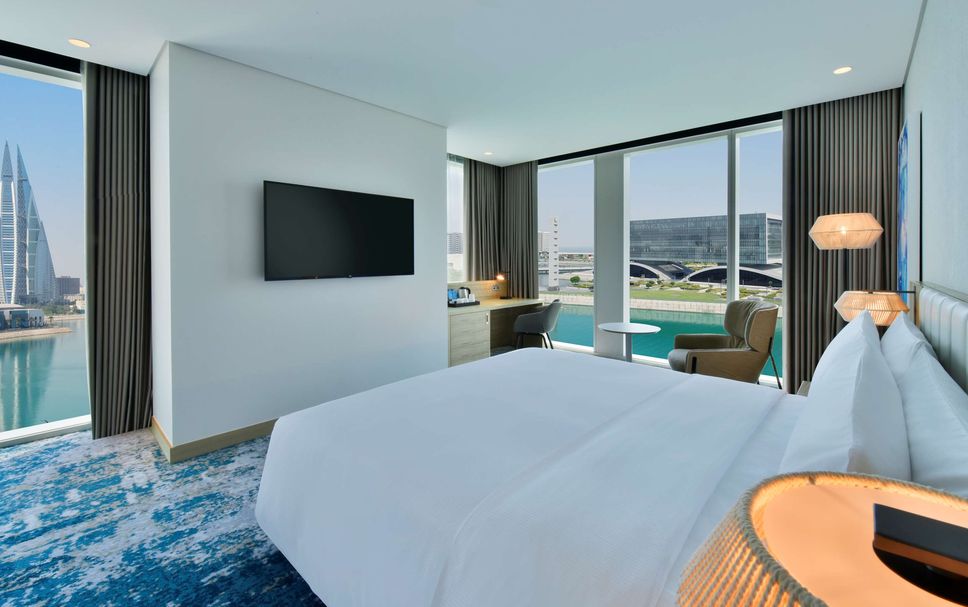 Hilton Garden Inn Bahrain Bay from $141. Manama Hotel Deals & Reviews ...