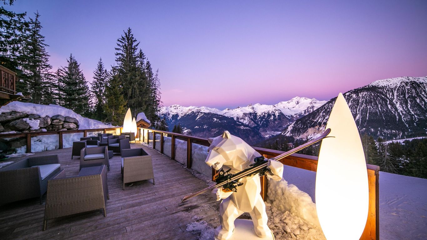 Le Strato from $1,004. Courchevel Hotel Deals & Reviews - KAYAK