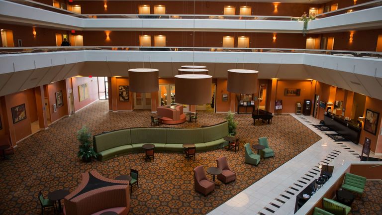 DoubleTree by Hilton Springfield from $126. Springfield Hotel Deals ...