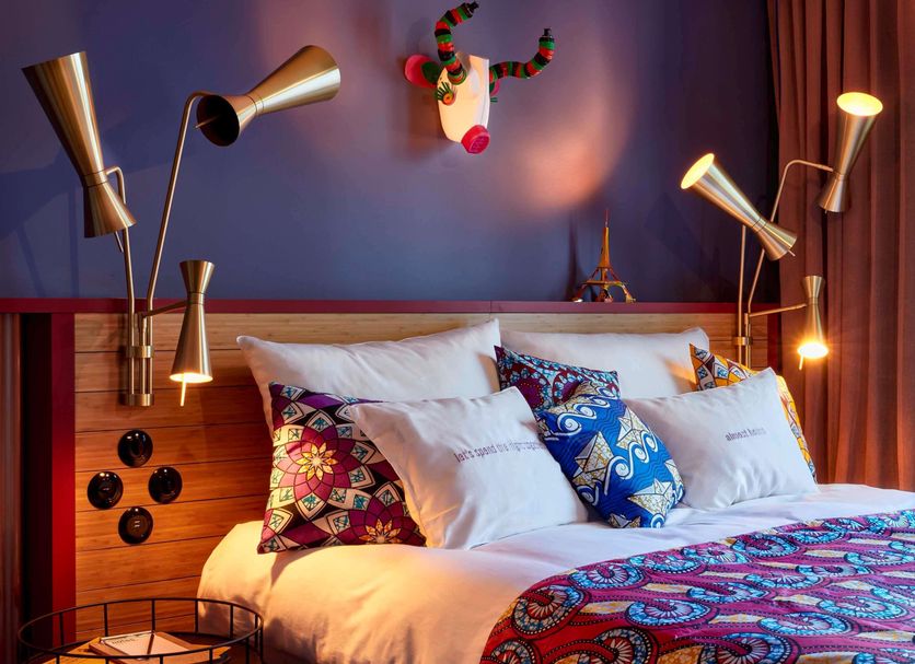 25hours Hotel Paris Terminus Nord from $120. Paris Hotel Deals ...