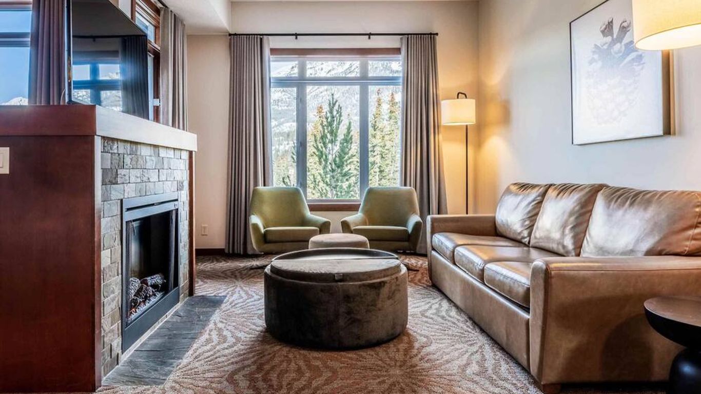 Blackstone Mountain Lodge By Clique from $118. Canmore Hotel Deals ...