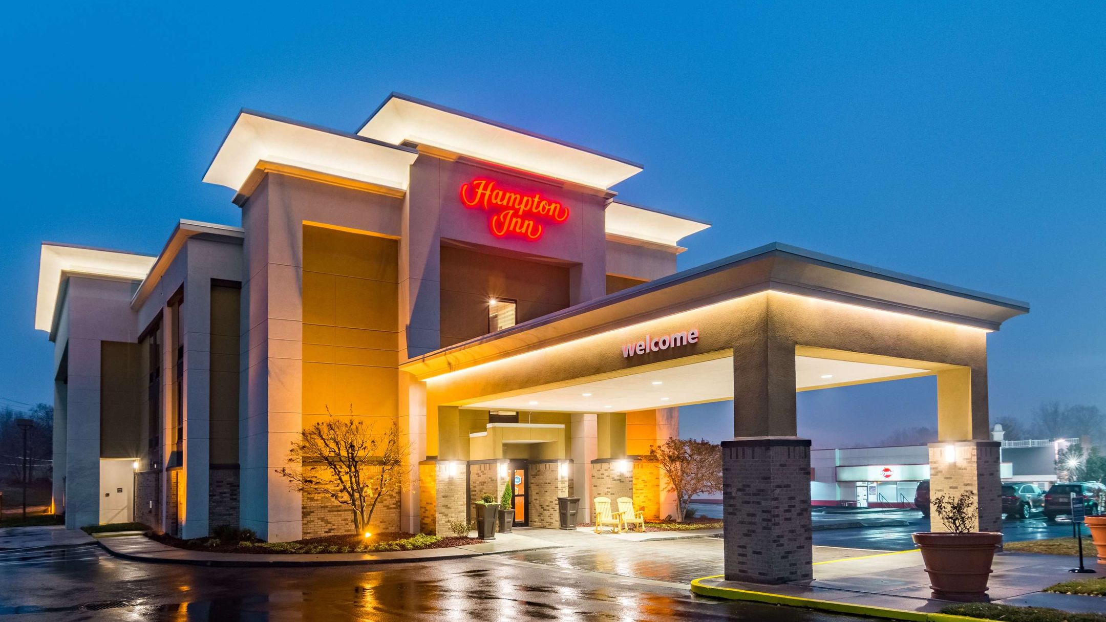 Hampton Inn Johnson City from $125. Johnson City Hotel Deals & Reviews ...