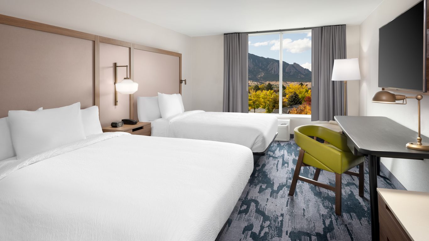 Fairfield Inn & Suites by Marriott Boulder from $121. Boulder Hotel ...