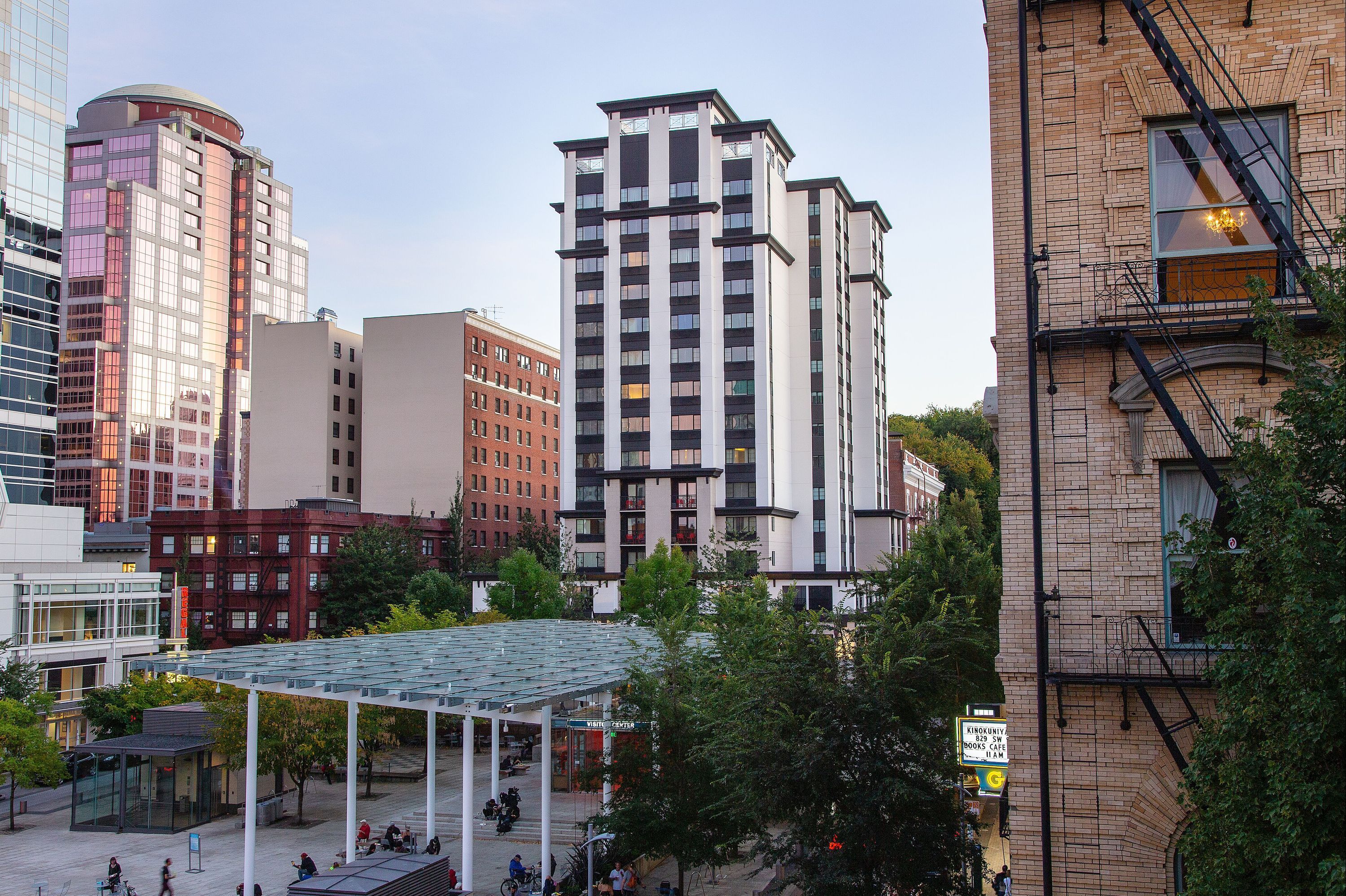 The Paramount Hotel from $110. Portland Hotel Deals & Reviews - KAYAK
