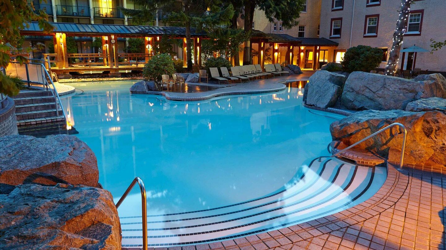 Harrison Hot Springs Resort & Spa from $93. Harrison Hot Springs Hotel ...