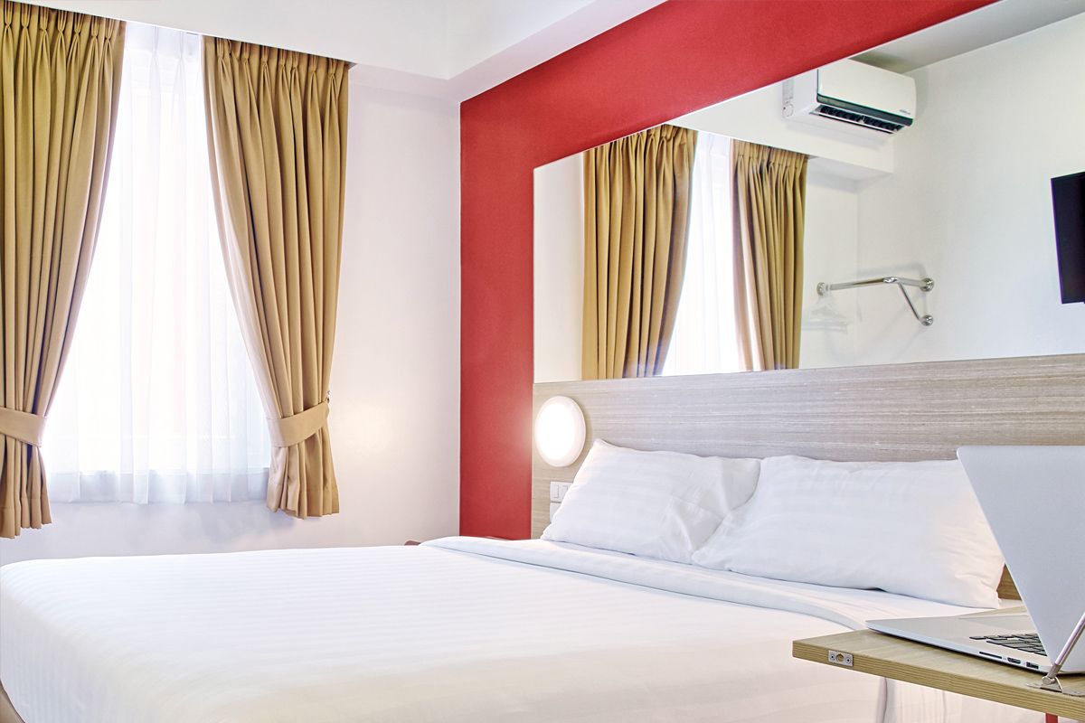 Red Planet Manila Aseana City from $30. Parañaque Hotel Deals & Reviews ...
