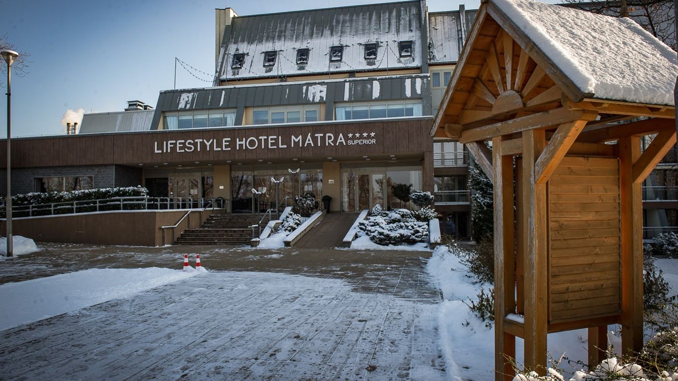 Lifestyle Hotel Mátra from $138. Matrahaza Hotel Deals & Reviews - KAYAK