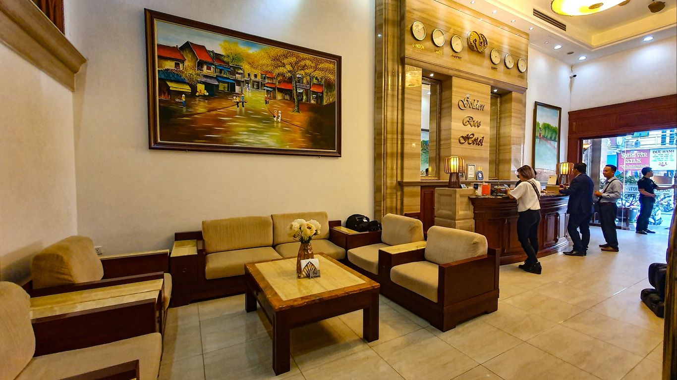 Golden Rice Hotel from . Hanoi Hotel Deals & Reviews - KAYAK