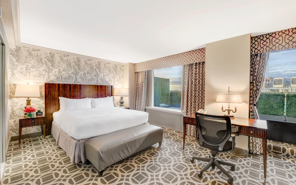 Le Meridien Madison, Washington, DC from $114. Washington, D.C. Hotel ...